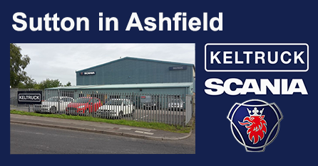 Sutton in Ashfield - Keltruck Scania