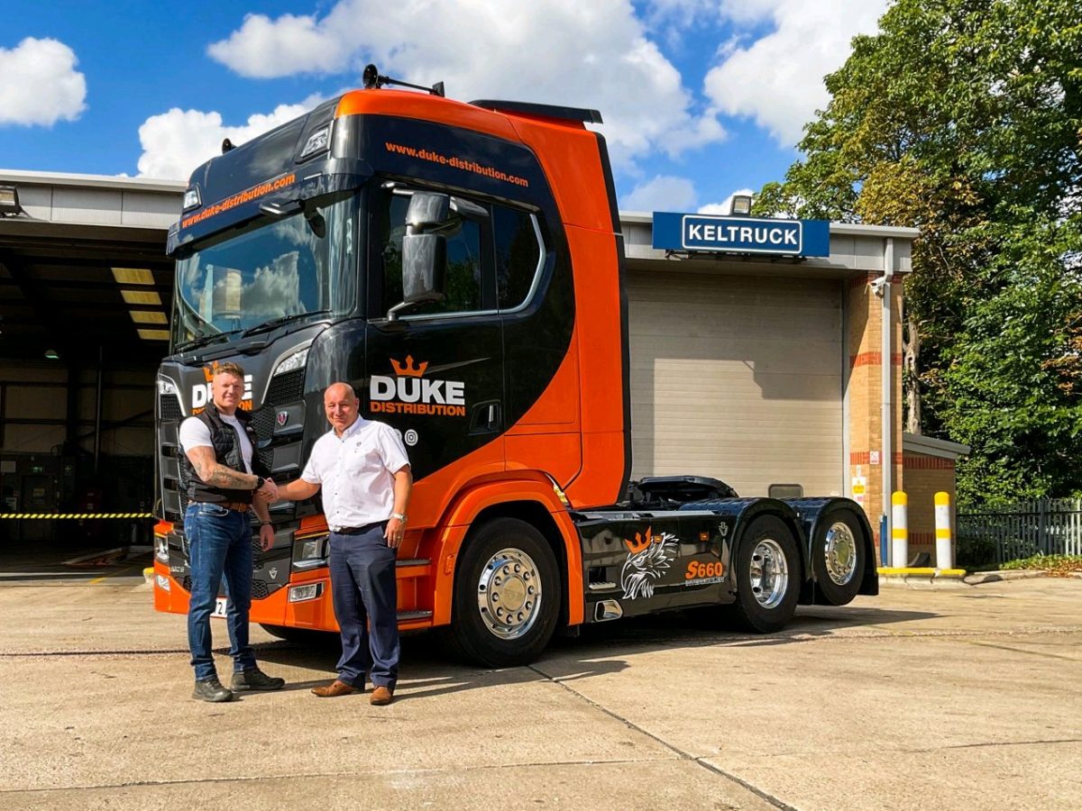 Aftersales - Keltruck Scania