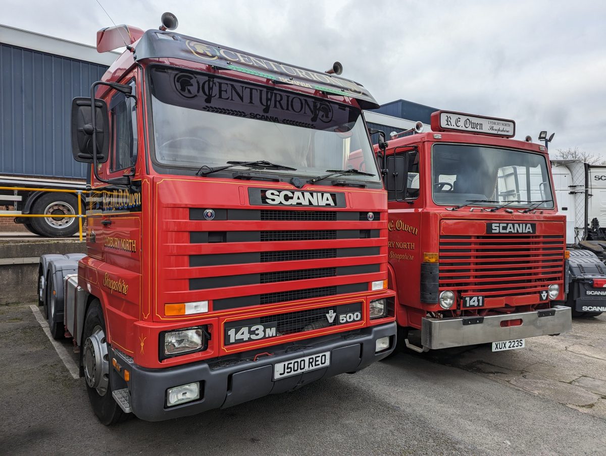 Classic Scania Trucks - Keltruck Scania
