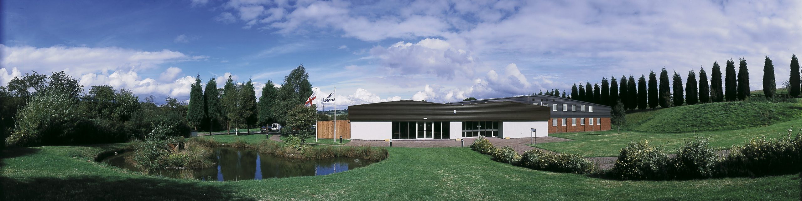 New Scania UK Technical Training Centre - Keltruck Scania