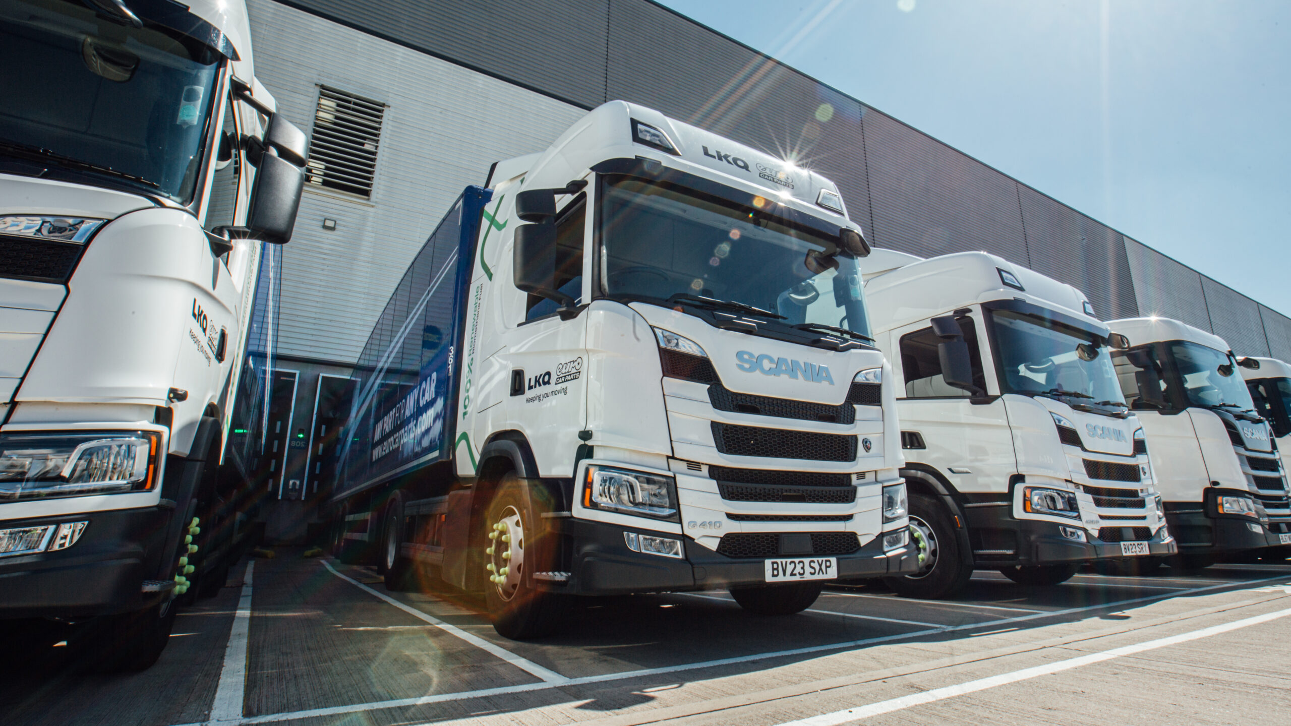 LKQ Euro Car Parts - Keltruck Scania