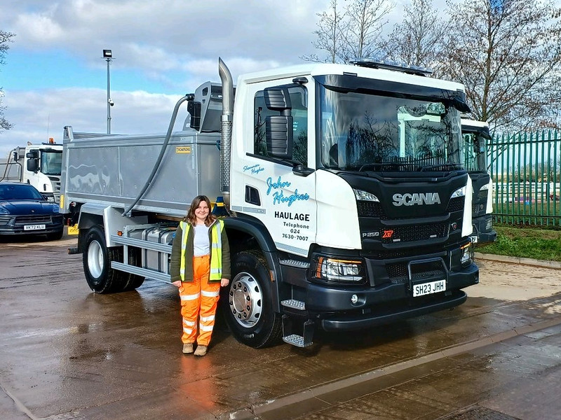 Superb Scania fleet for John Hughes Haulage supplied by Keltruck ...