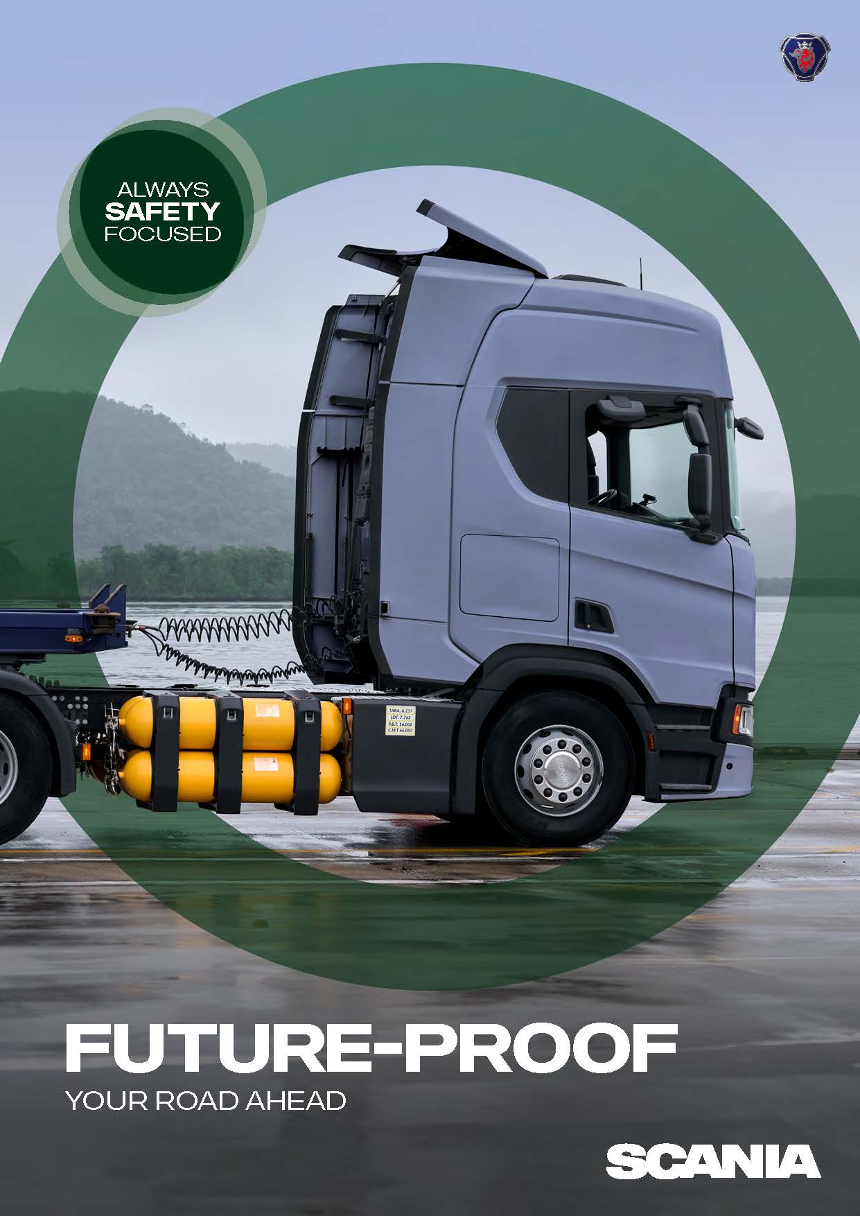 The Road to Safety - Keltruck Scania