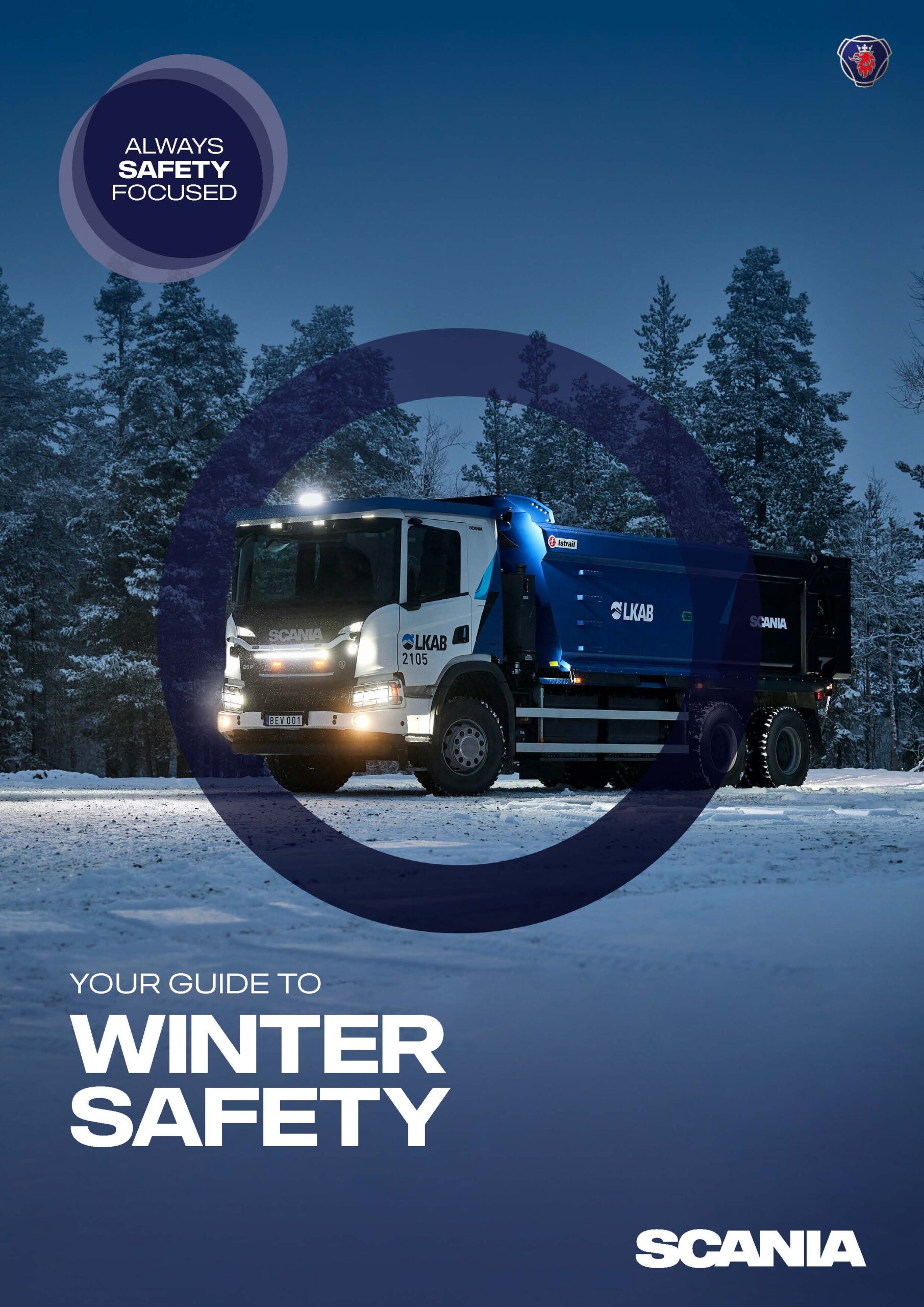Winter safety - Keltruck Scania