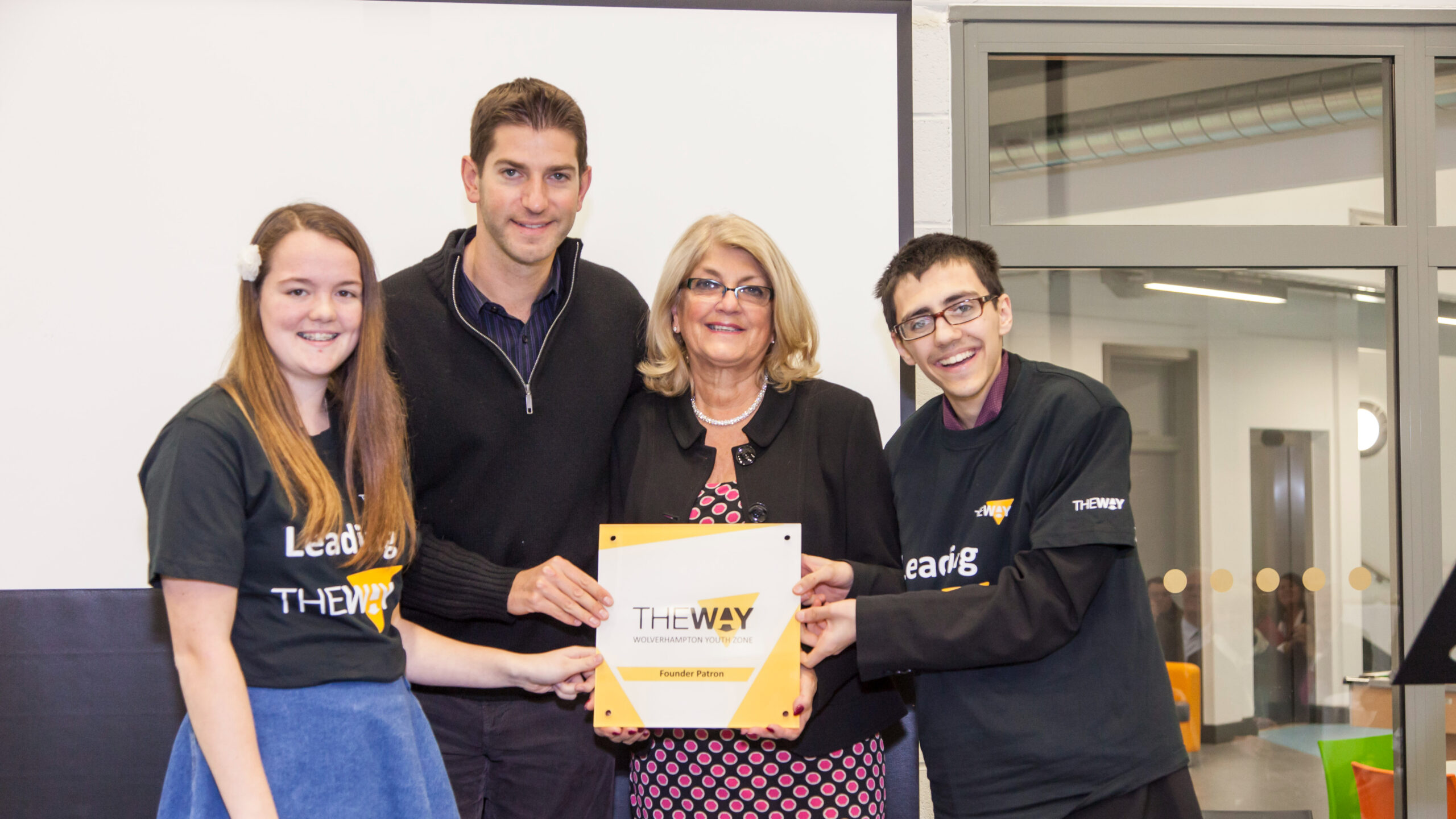 Opening of The Way Youth Zone, Wolverhampton, an OnSide Youth Zones ...