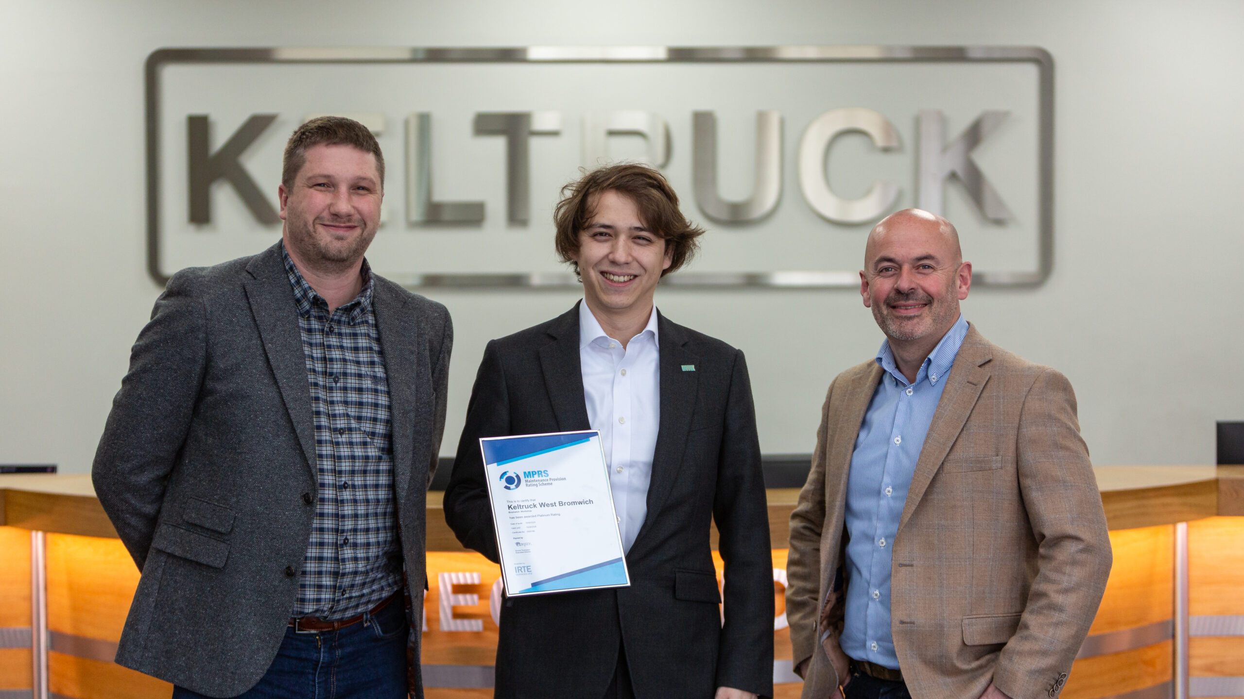MPRS a natural fit for Keltruck - Keltruck Scania